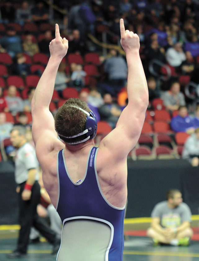 Meinders makes most of consolation prize | News, Sports, Jobs - Times ...